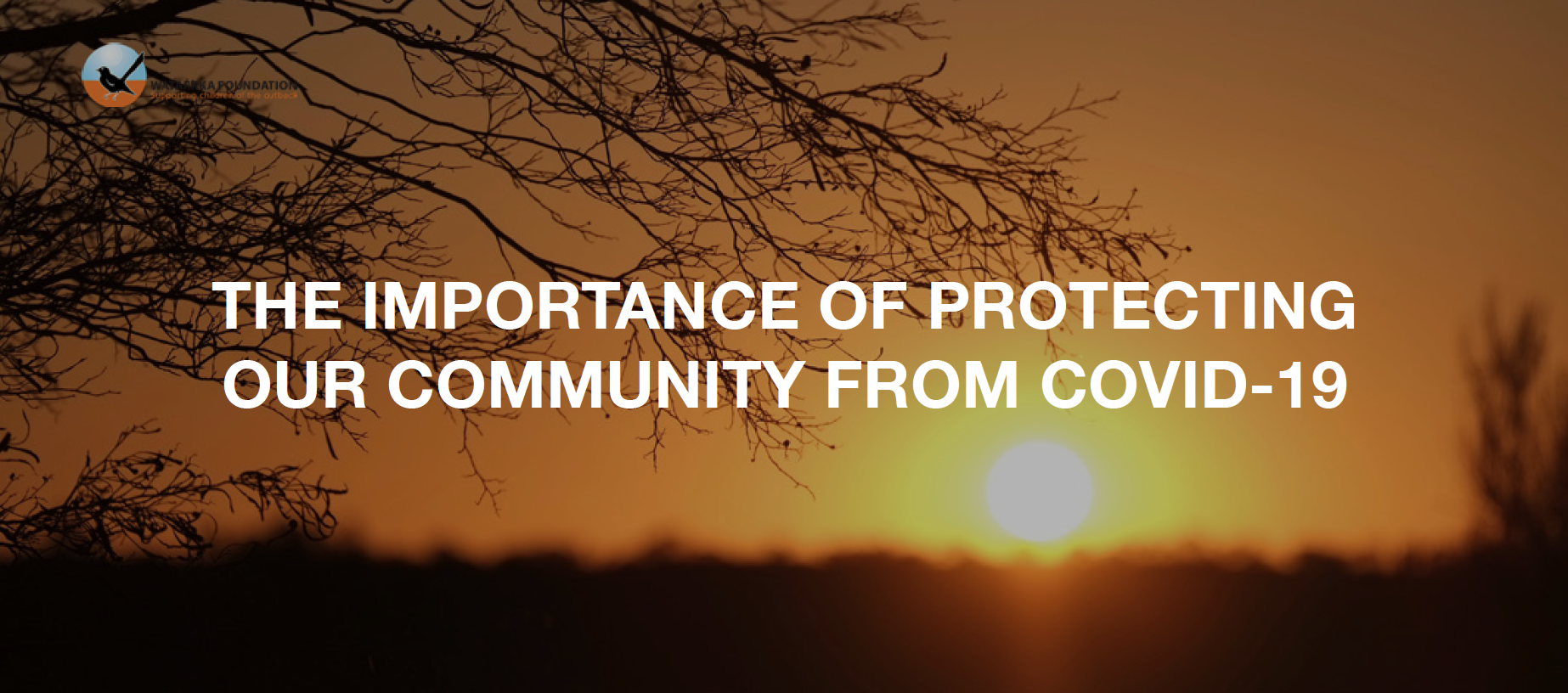 The Importance of Protecting our Community from COVID-19